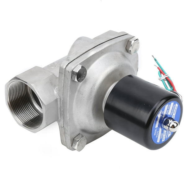 Fosa 2 Inch Electric Solenoid Valve Quick Response Normally Closed ...