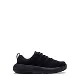 Crocs at Work Women's On The Clock Slip Resistant Work Sneaker - Wide ...