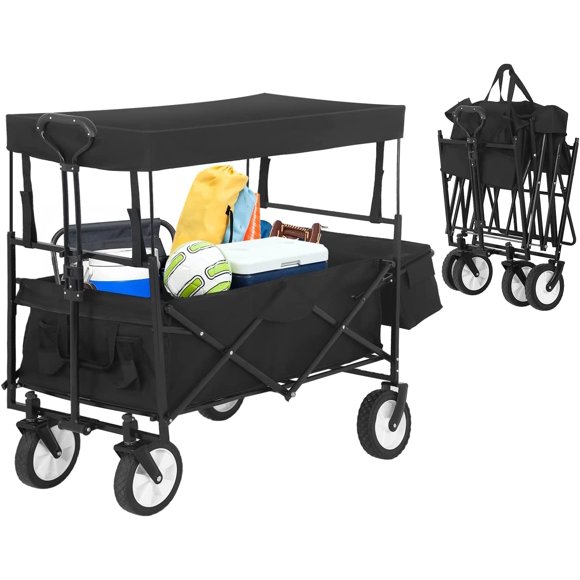 Folding Wagon Table