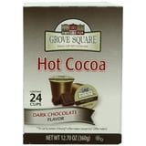 Grove Square Dark Chocolate Hot Cocoa K-Cups, 24 Count for Keurig ...