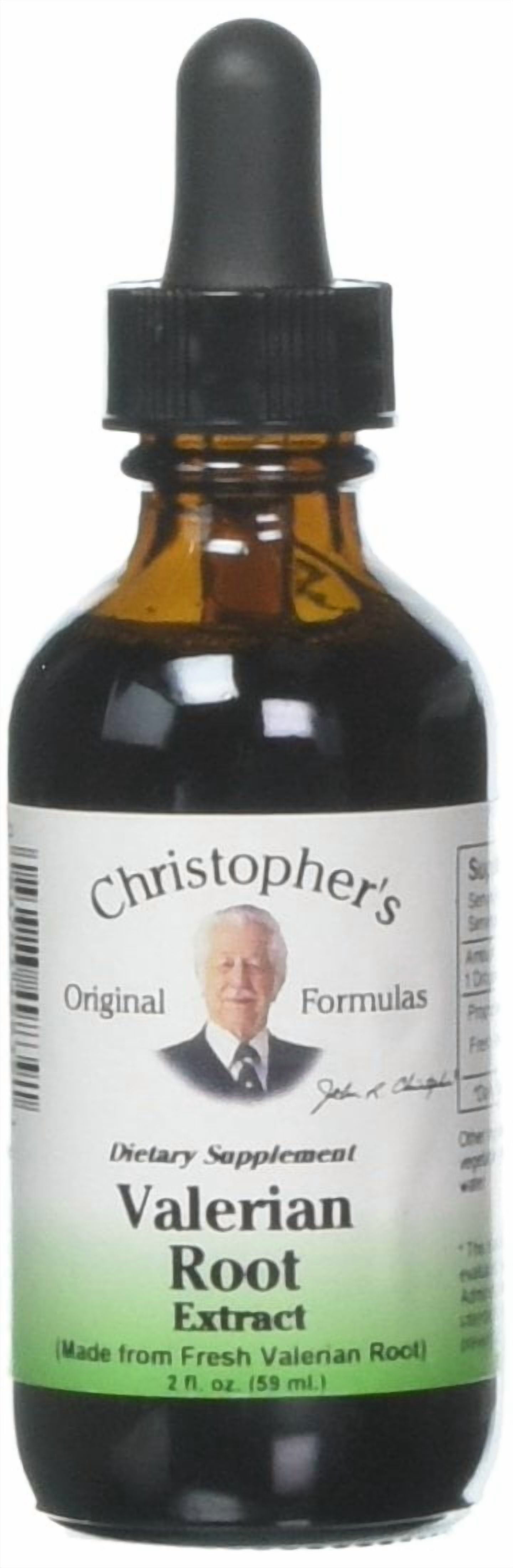 Suplemento de extracto de raíz de valeriana de fórmula Dr. Christopher, 60 ml | Walmart en línea