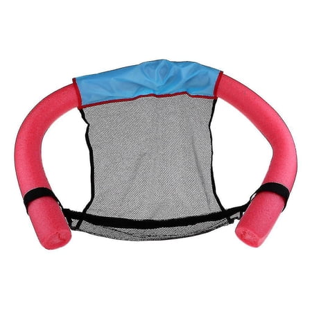 Fun Floating Pool Noodle Sling Mesh Float Chair Swimming Seat Buoyancy ...