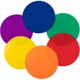 Champion Sports Round Poly Spot Markers for Sports, Activities, and ...
