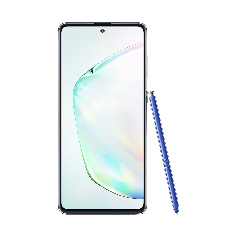 Smartphone Galaxy Note 10 Lite Plata 6GB 128GB Samsung Desbloqueado ...