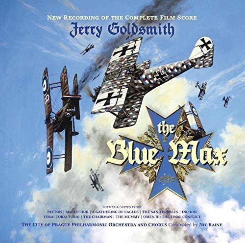 The Blue Max (New Recording of the Complete Film Score) (CD) - Walmart.com