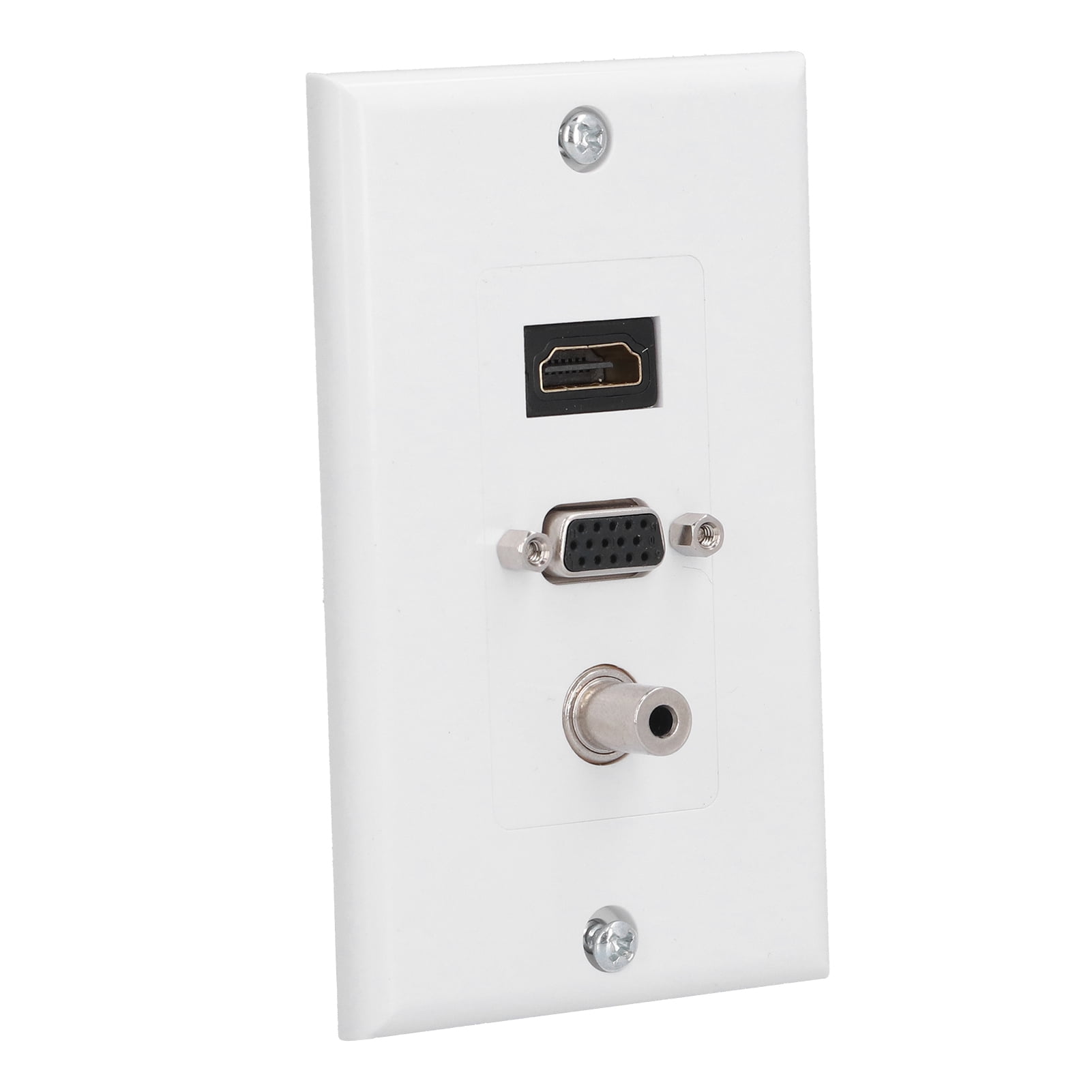 Click here for Topincn Audio Video Wall Socket 3.5mm F Connector... prices