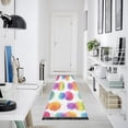 72x23.5 Runner Rug Non Slip Washable Colorful Pineapple Pattern Soft ...