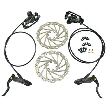 JUIN TECH F1 Hydraulic Flat mount Road CX Disc Brake set 160mm w/ Rotor ...