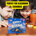 Chex Mix Oreo Buddies Cookies & Cream Coated Chex Snack, 25 Mini ...
