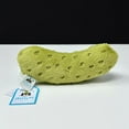 Jellycat AMUSEABLE PICKLE Soft Plush Toy NWT Ultimate Lovey 4 Kids ...