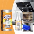 Fast-Acting Kitchen Degreaser Foam Spray For Stovetops Range Hoods ...