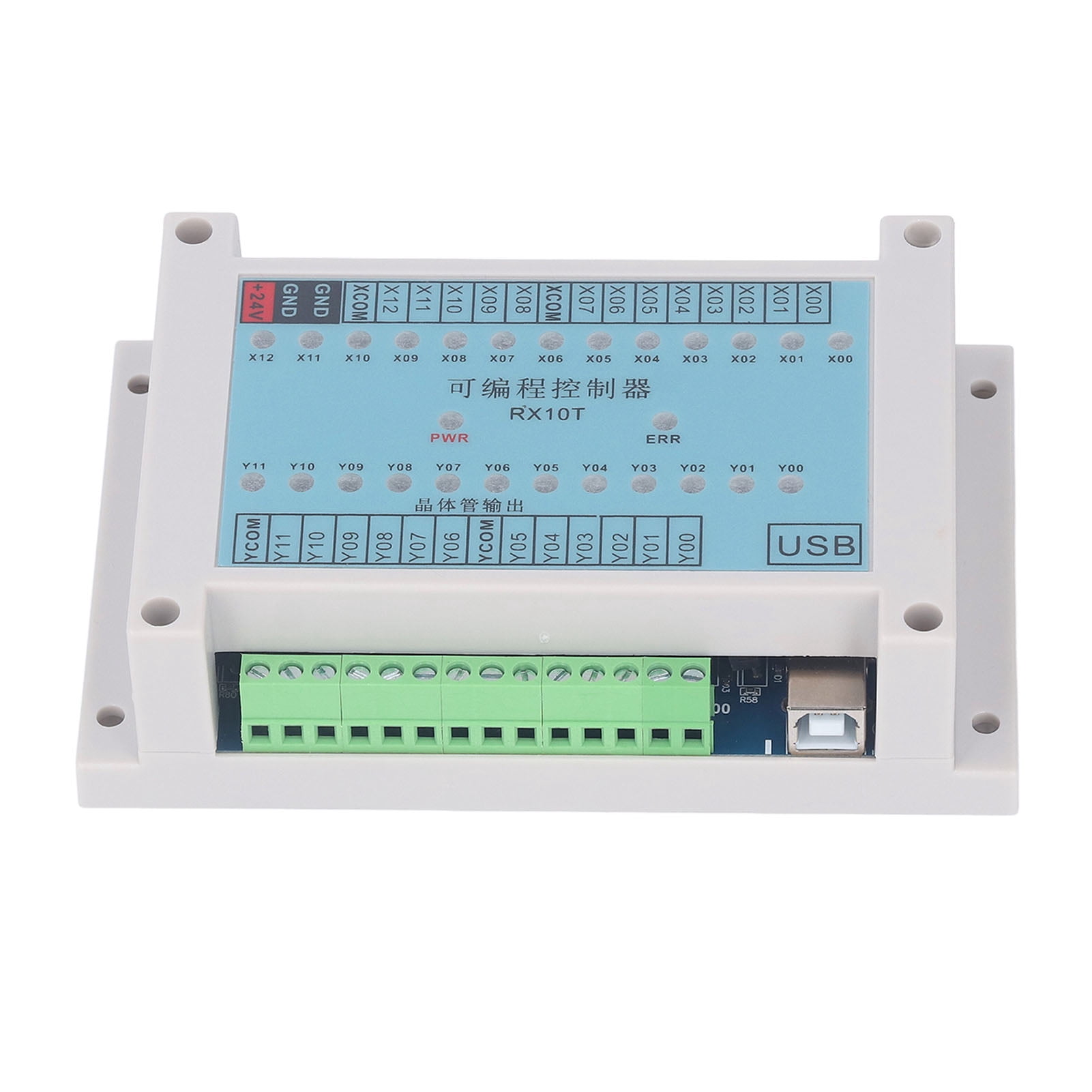 Uadme Controlador Lógico Programable, PLC Multicanal con Tablero De ...