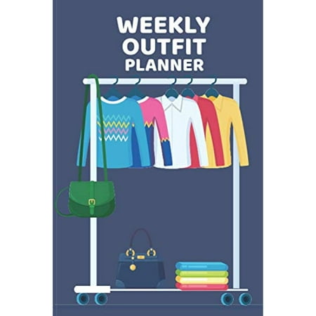 Weekly Outfit Planner: Plan Your daily Outfit| (Mon-Sun) Fashion ...
