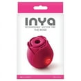 Inya The Rose Rechargeable Suction Vibrator, Red - Walmart.com