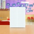 School Smart Graph Paper, 15 lb, 1/8 Inch Grids, 8-1/2 x 11 Inches, 500 ...