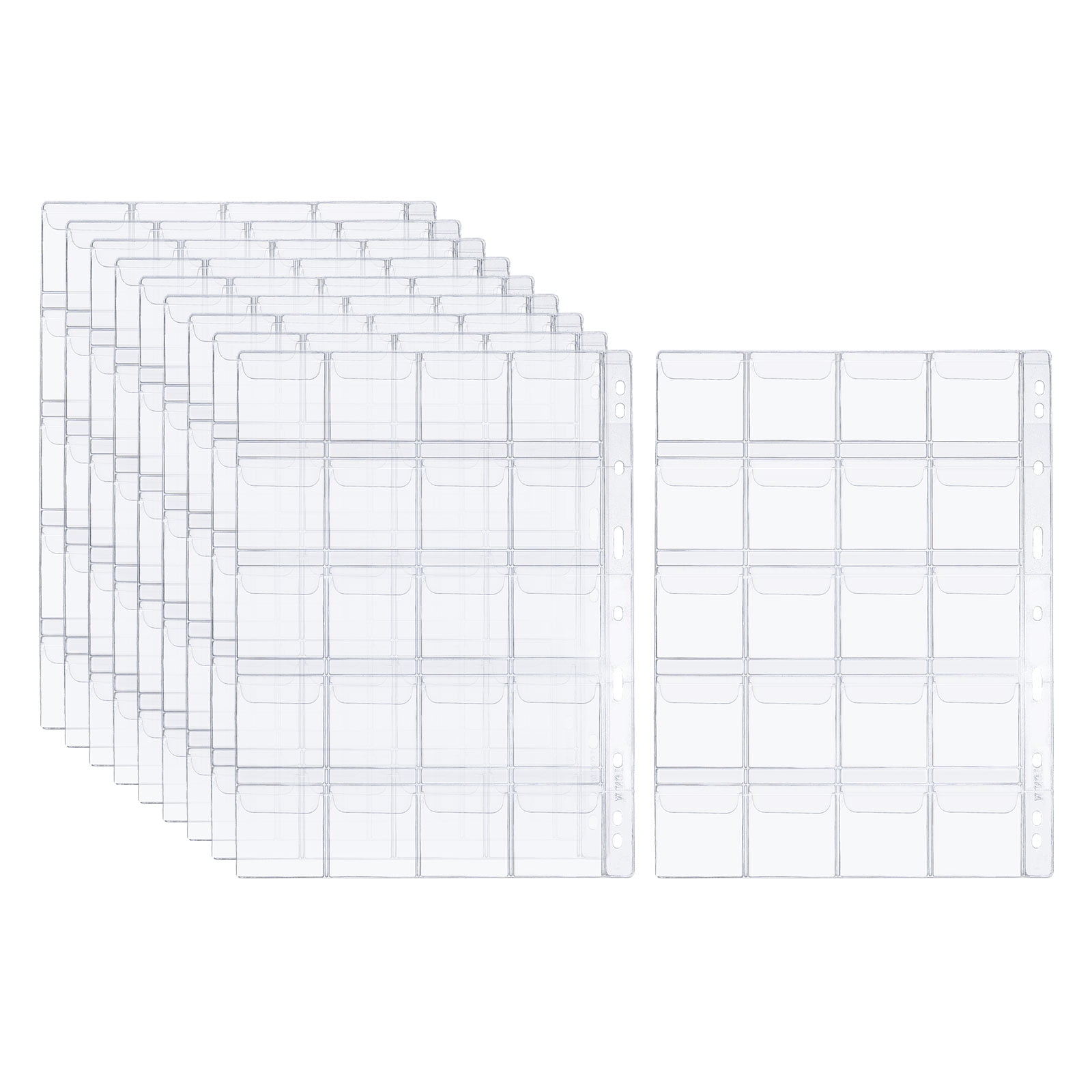 Click here for Uxcell 20 Pockets Coin Collecting Pages  10 Sheets... prices