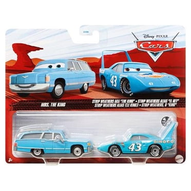 Disney Pixar Cars Color Changers Strip Weathers AKA The King - Walmart.com