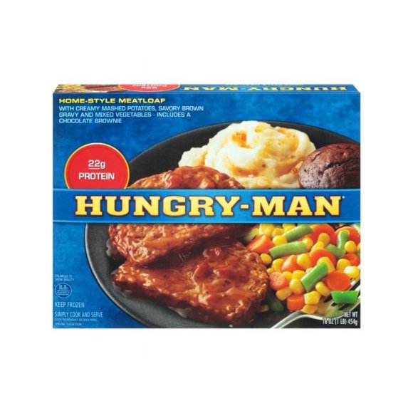 Hungry-man Frozen Dinners & Meals