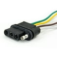 12V 4Pin Trailer Connection Adapter with Wiring Harness Connector Plug ... 12V 4Pin Trailer Connection Adapter with Wiring Harness Connector Plug ...
