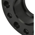 CCIYU Wheel Spacers Adapters 1.5" 6x5 12x1.5 78.1 Black appropriate for ...