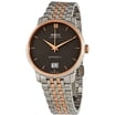 Alexander Statesman Triumph Men's Black Leather Swiss Made Watch A103 ...