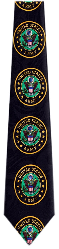 MIL-320 - Mens Military Armed Service Army Navy Marines Necktie Ties ...