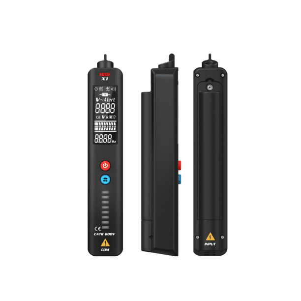BSIDE Non-contact Voltage Detector Tester Multimeter Display Smart Live ...