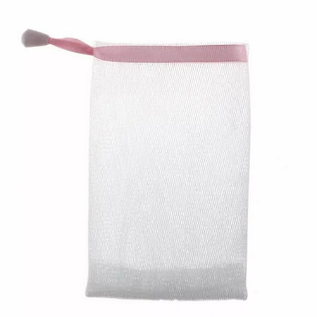 Mesh Bubble Net Saver Face Cleansing Foaming Nets with Drawstring ...