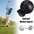 Ball Line Drawing Alignment Tool Kit with 2 Pens for Putting Aim ...