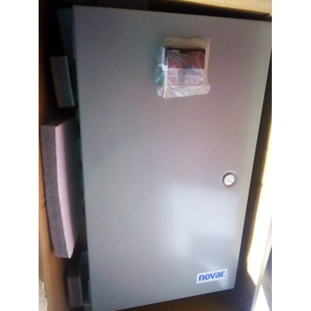 NEW Novar Refrigeration Case Control Box w/ Opus RCC-1081 Controller ...