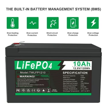 PowerStar AGM12-55-ins33 UPG UB12550 12V 55Ah Scooter Wheelchair ...