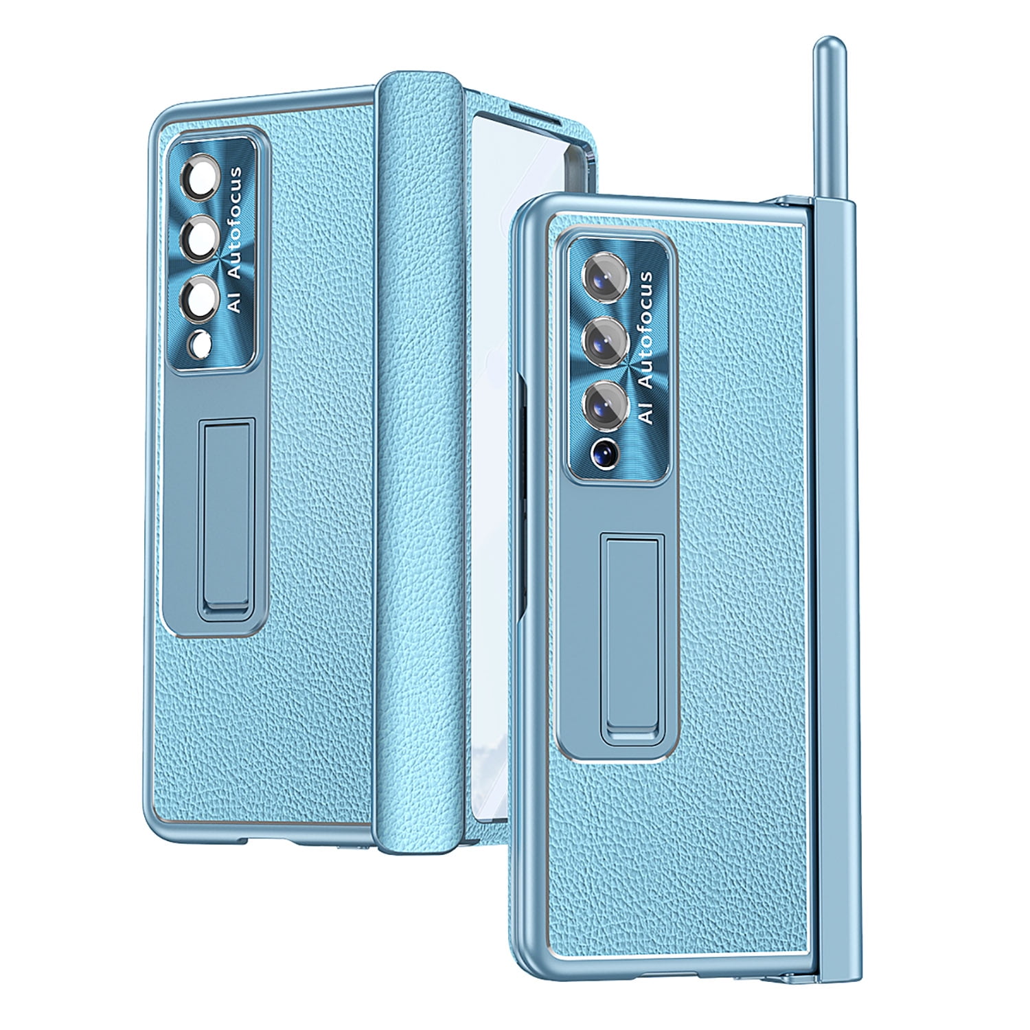 SaniMore Fit Samsung Galaxy Z Fold 3 Case Hinge Protection, Z Fold 3 ...