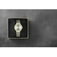 ELLEN TRACY Diamond Collection Women’s Two-Tone Gold Bracelet Watch ...