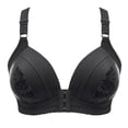 Abtuhar Women Plus Size Front Closure Breathable Everyday Bras ...