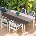 Brown Grey Boho Table Cloths for 3 Foot Rectangle Tables, Vintage ...