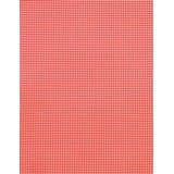 Plastic Canvas: 7 Mesh, Red, 13.5 x 10.5 inches - Walmart.com