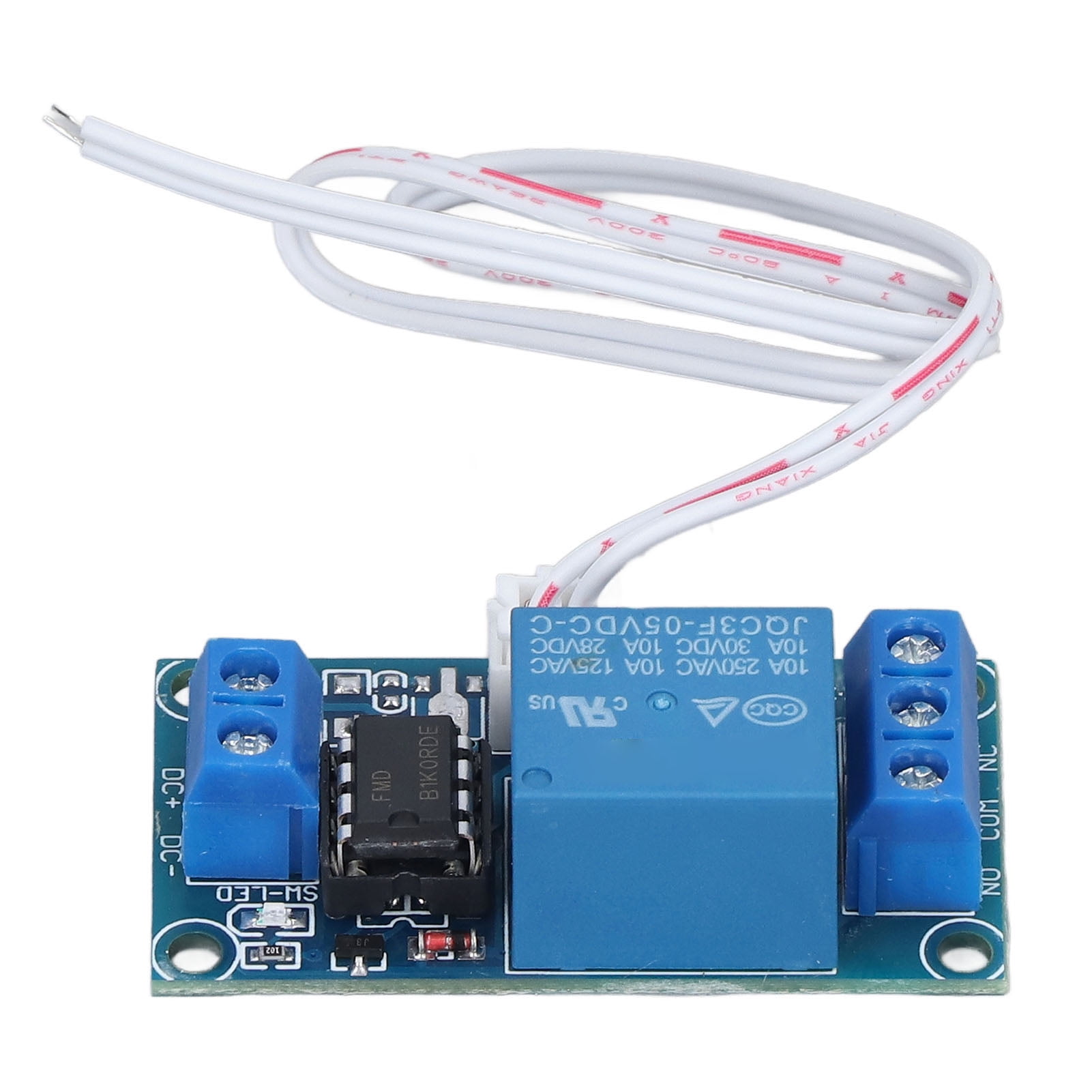 Bistable Relay Module Bistable Self Locking Switch Flip Flop Latch Relay Module SCM Control ...