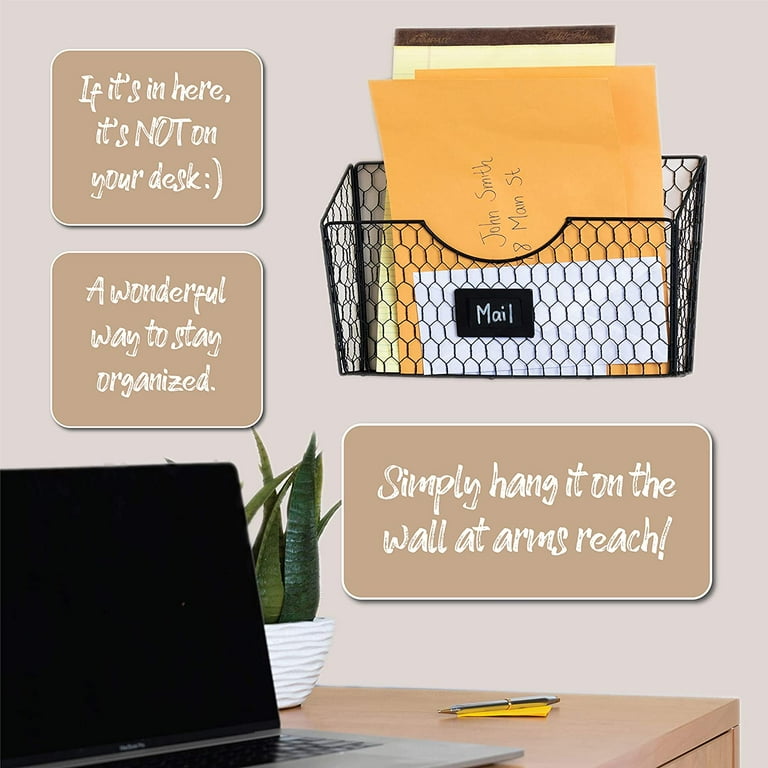 Diy Wall File Folder Holder