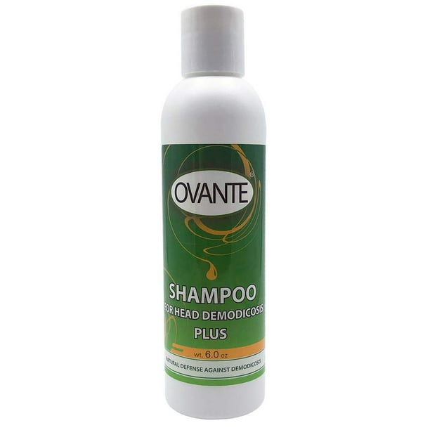 Ovante Demodex Control Shampoo for Humans | Extra Strength - 6.0 oz ...