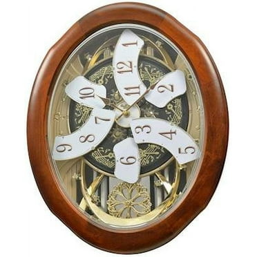GADGET Musical Motion Clock by Rhythm Clocks - Walmart.com