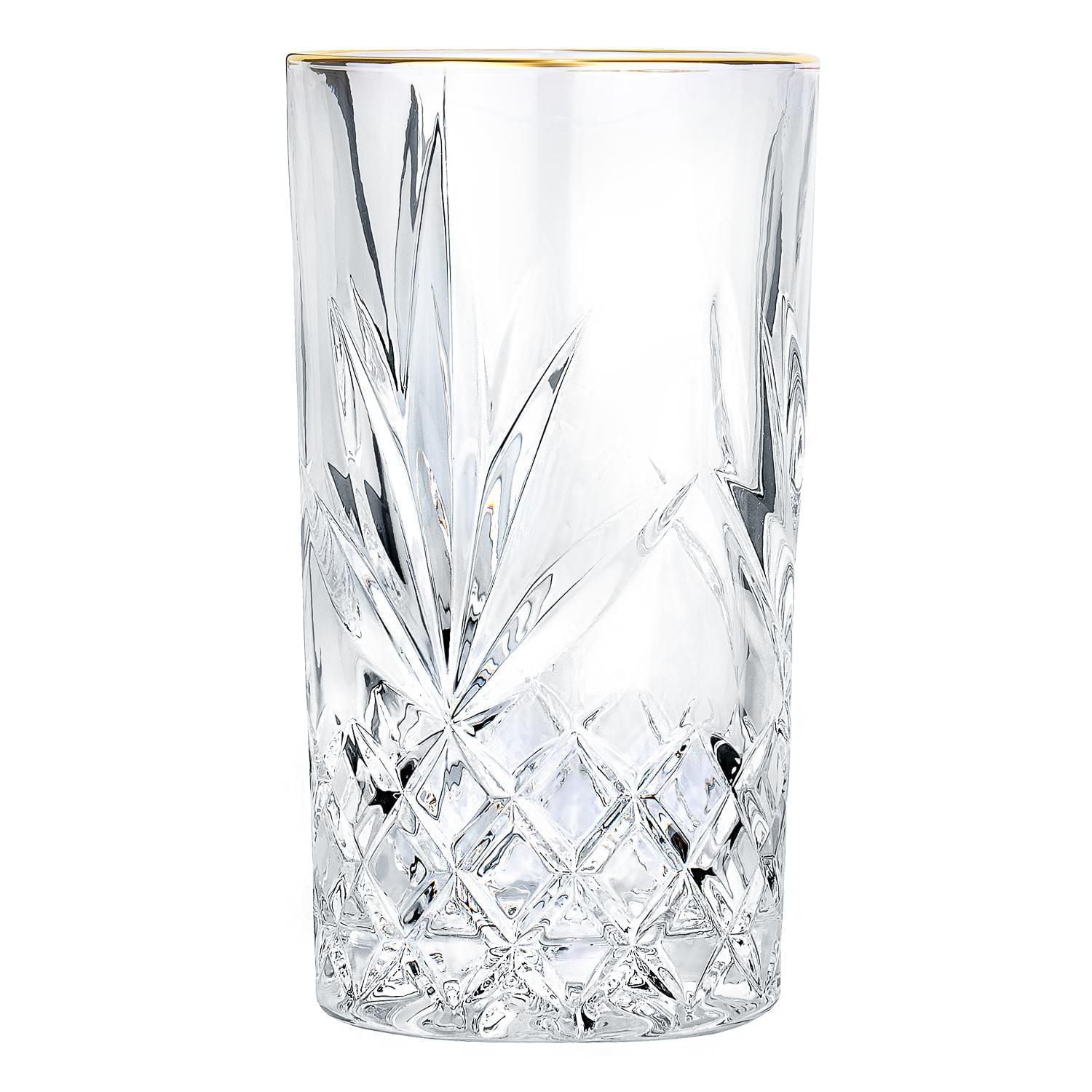 Click here for Brilliant Ashford Gold Highball Glass 320 Ml Set O... prices