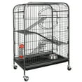 ZENY 37'' Large 4-Tier Small Animal Cage for Rabbits, Ferrets, Guinea ...