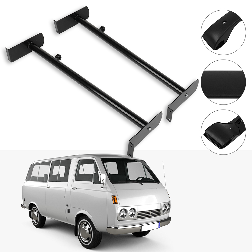SCITOO Adjustable Roof Ladder Racks 35.5"-63" Van Ladder Rack for Ford ...