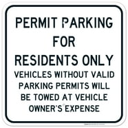 Washington Handicap Parking Sign, State Disabled Parking Permit ...