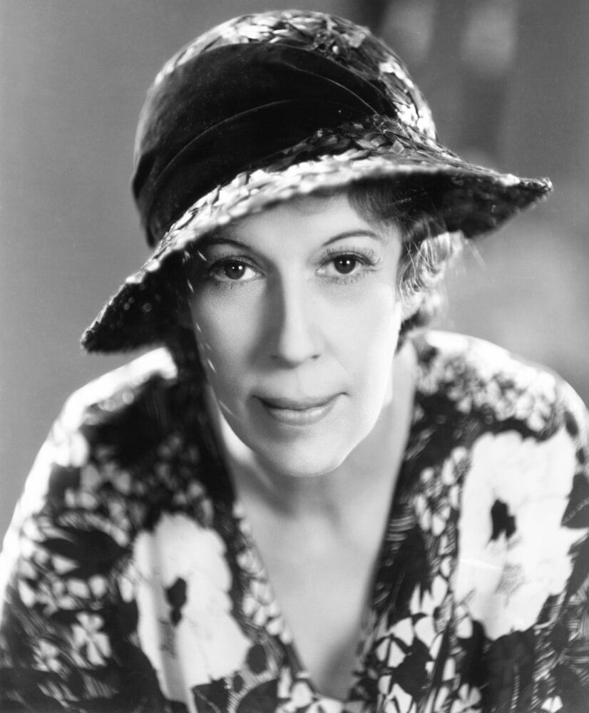 Edna May Oliver Early 1930S Photo Print - Walmart.com - Walmart.com