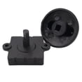 2Pcs 4 Position 3Speed Fan Selector Rotary Switch Speed Regulator With ...