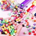 Thogive Solid Color Origami Paper Toys Stars 100 PCS Colorful Lucky ...