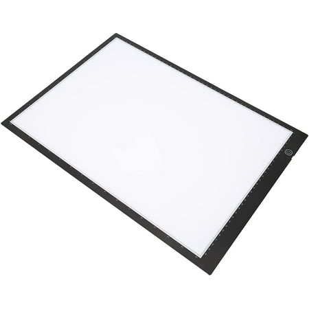 Light Table, Ultra?Bright LED Lights Easy Carry Light Board Uniform ...