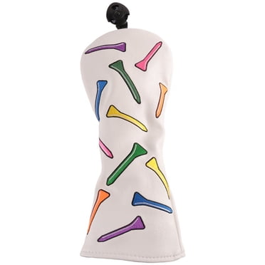 Izzo Golf Driver Club Headcover - 460cc Size PU Leather - Walmart.com