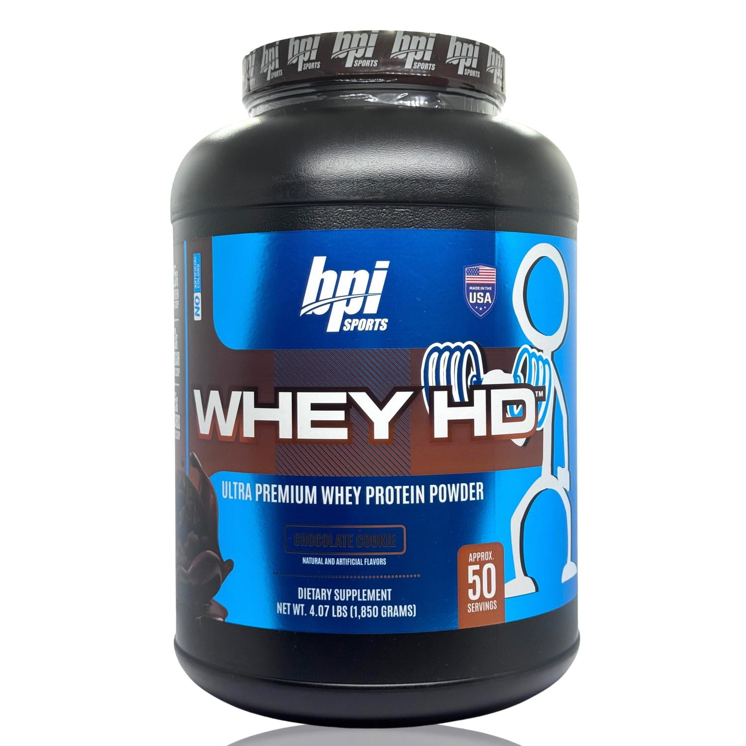 Whey HD Chocolate Cookie 4.75 Lbs BPI. BPI Sports BPIWHEYHDCHOCOCOOKIE ...